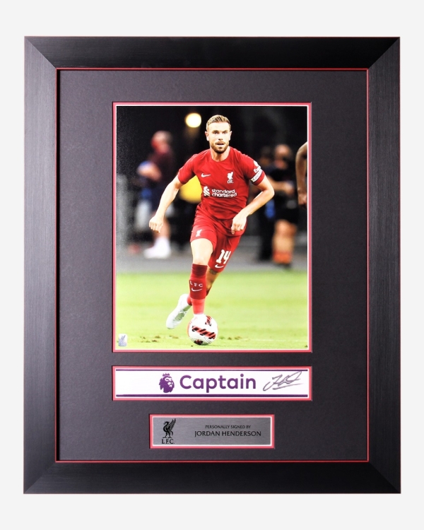 LFC Signed Captains Armband