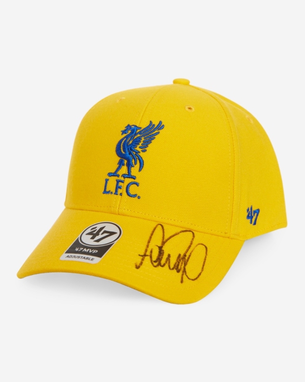 LFC Signed Fabinho Brazil Cap