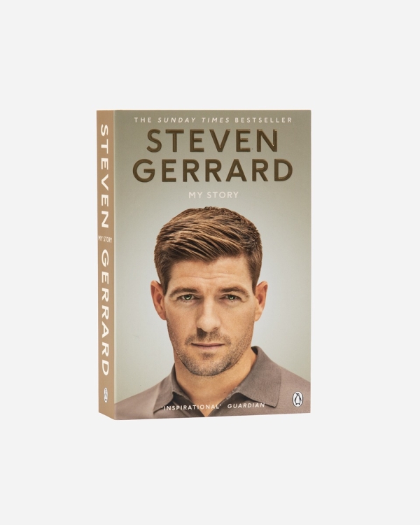LFC Signed Edition Steven Gerrard My Story