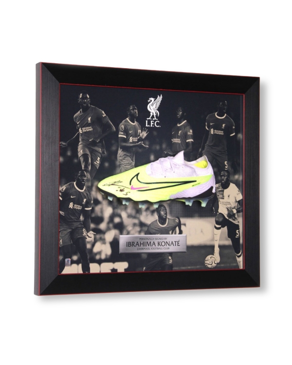 LFC Signed Konaté Football Boot
