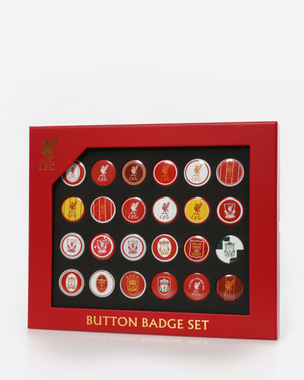 LFC 24 Pack Badge Set