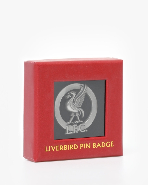 LFC Boxed Liverbird Pin Badge
