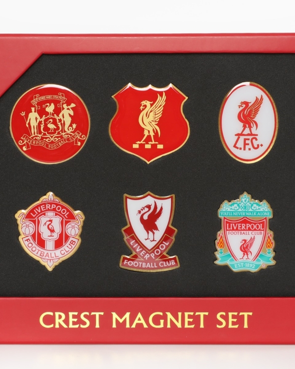 LFC Crest Magnet Set