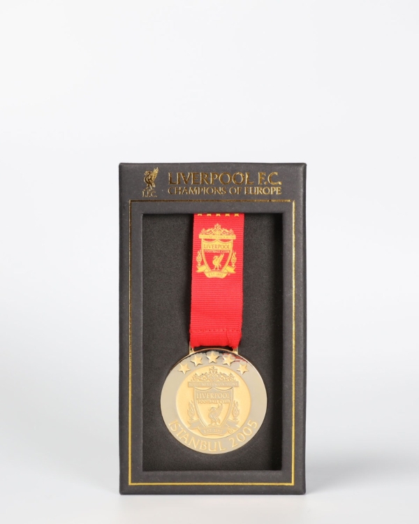 LFC UCL Medal Istanbul 2005