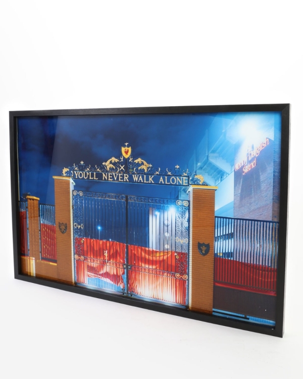 LFC Shankly Gates Glass Image