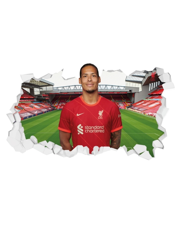Van Dijk Wall Sticker