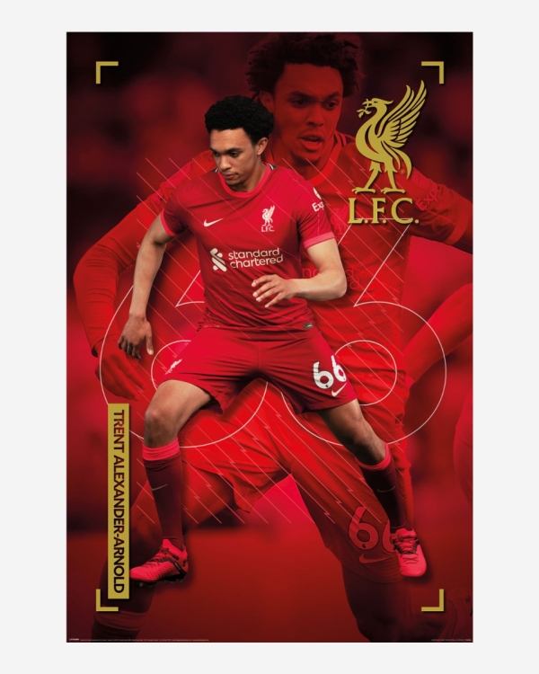 LFC Trent Poster 21/22