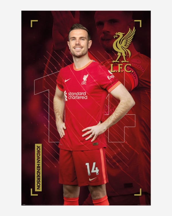 LFC Henderson Poster 21/22