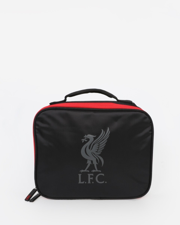 LFC Essentials Black Lunch Bag