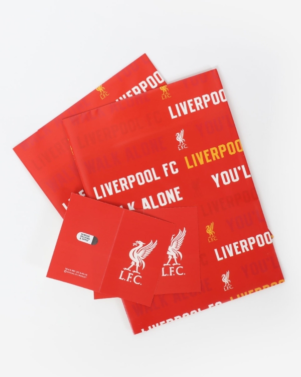 LFC 2 Sheet Wrapping Paper With Tags