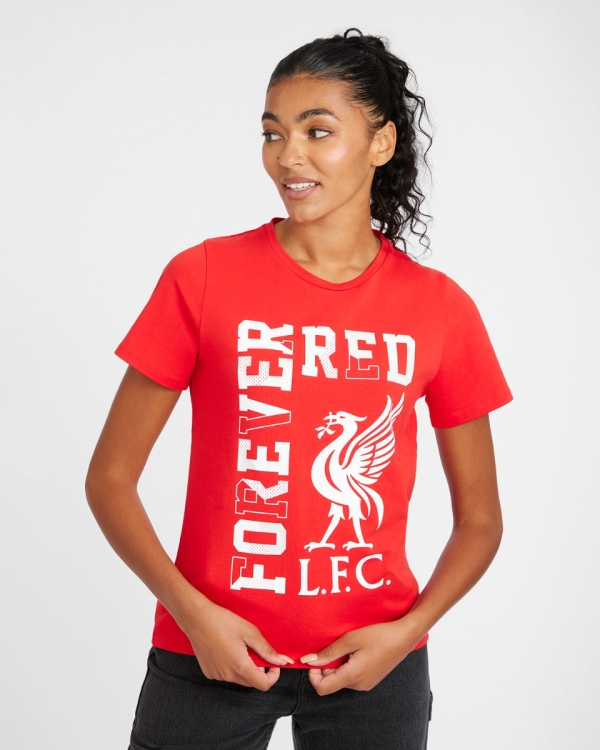 LFC Womens Forever Red Tee