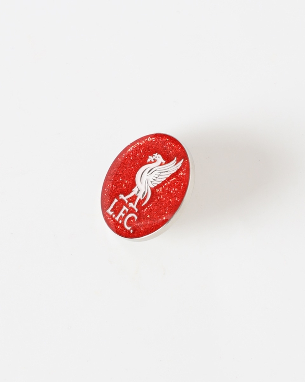 LFC Liverbird Rubber Badge