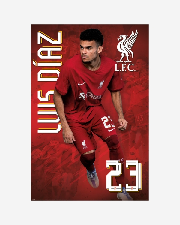LFC Diaz Poster 22-23