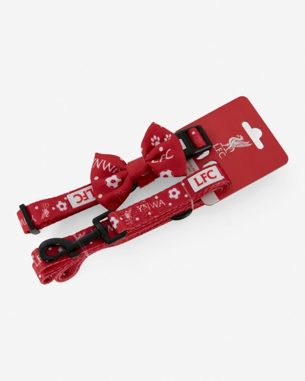 LFC Bow Tie Collar & Lead set