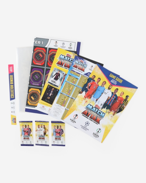 Match Attax 22/23 Trading Cards Starter Pack