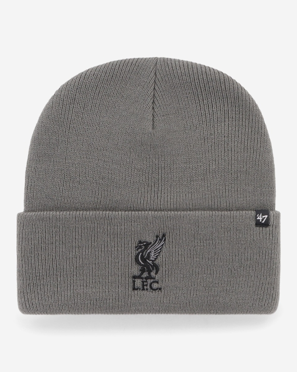 LFC 47 Adults Tremor Cuff Knit Beanie Grey