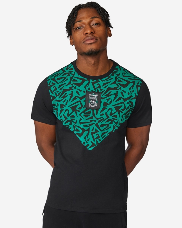 LFC 95 Mens Panel Tee