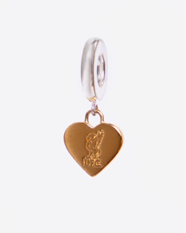 LFC Two-Tone Heart Charm