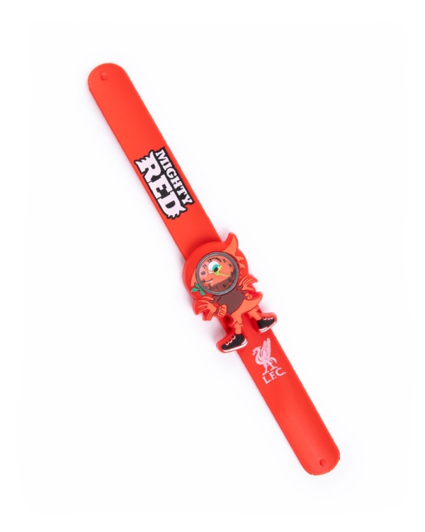 LFC Mighty Red Slap Band Watch
