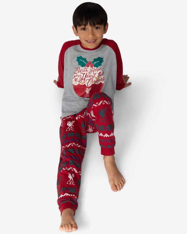 LFC Junior Christmas Pyjamas