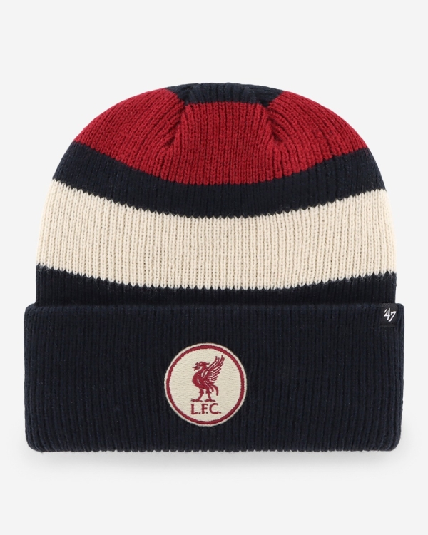 LFC 47 Adults Clubhouse Jenning Cuff Knit Beanie Navy