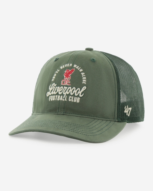 LFC 47 Adults Pitstop Regular Fit Trucker Cap Vintage Green