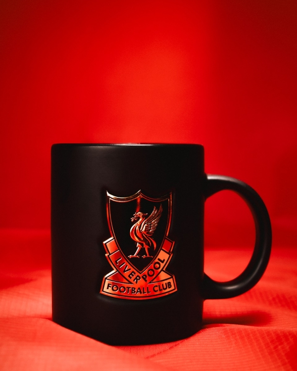LFC Matte Gold Crest Mug
