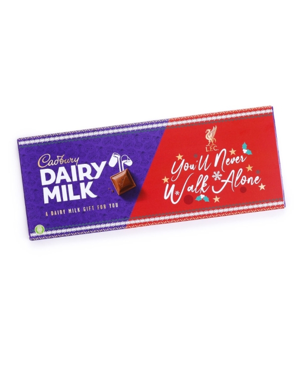 LFC X Cadbury 850g Dairy Milk Chocolate
