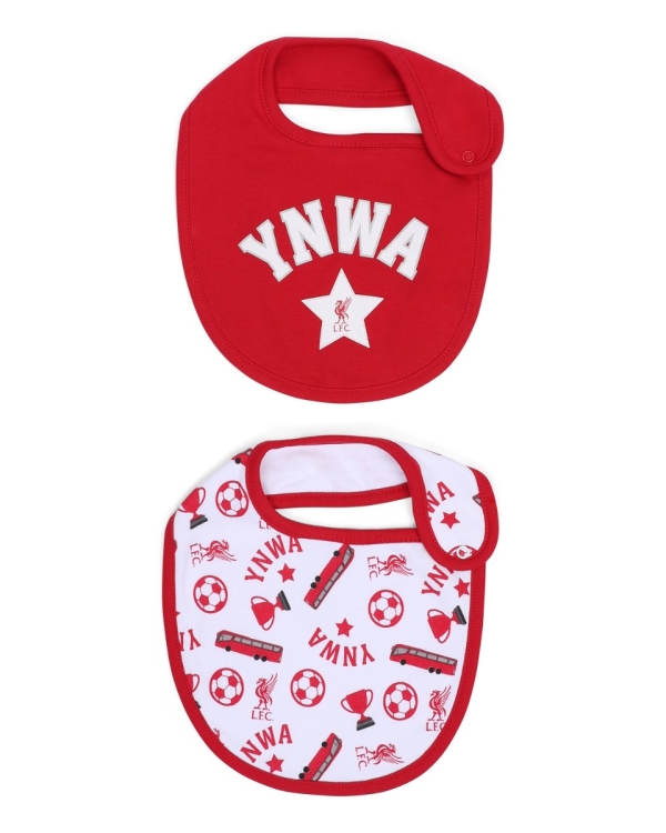 LFC 2Pk Bibs