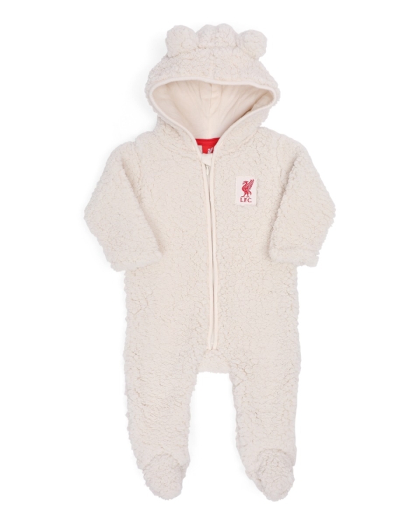 LFC Baby Teddy Suit Cream