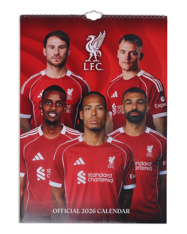 LFC Player Calendar 2026