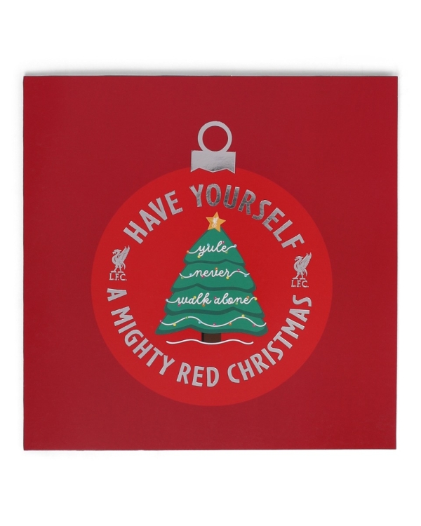 LFC Single Christmas Card