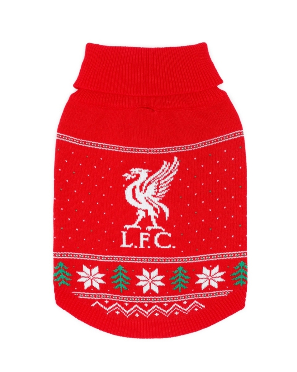 LFC Dog Fairisle Christmas Jumper
