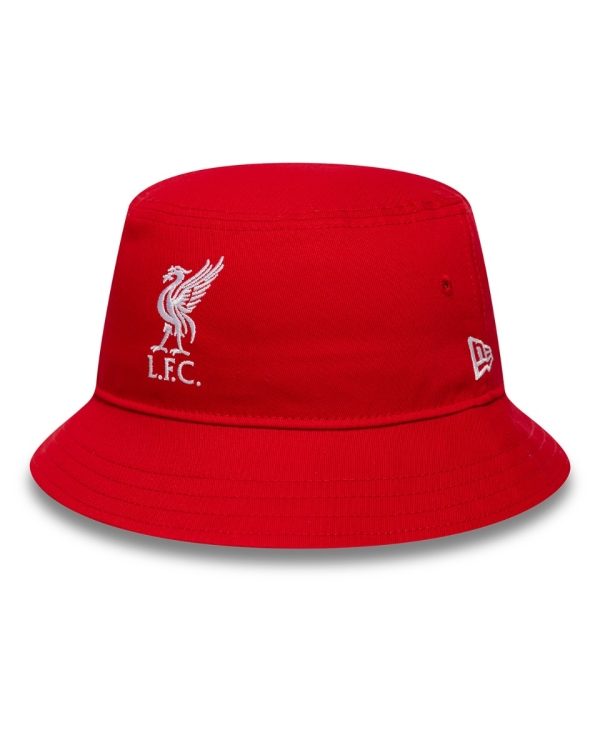 LFC New Era Liverpool CORE BUCKET Hat Red