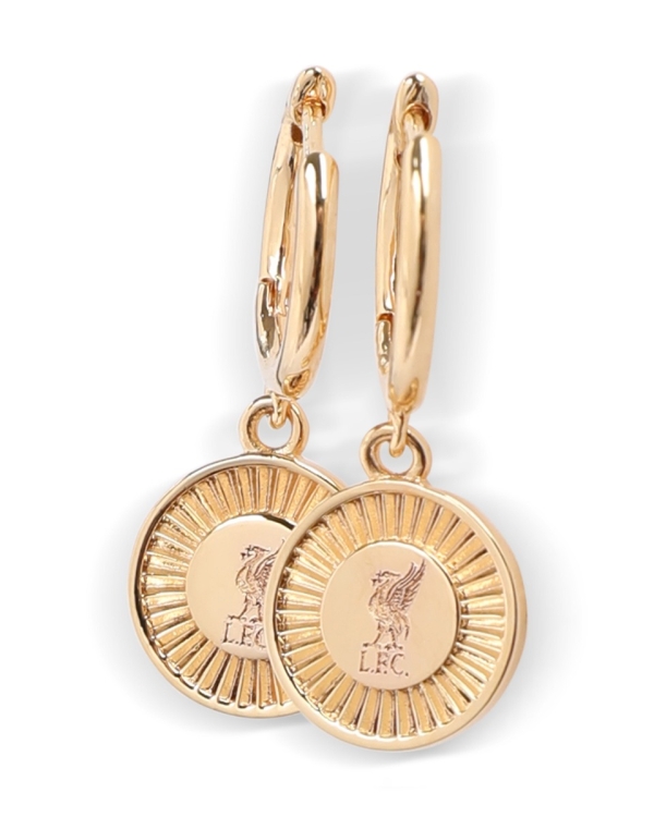 LFC Gold Plated Huggie Earrings