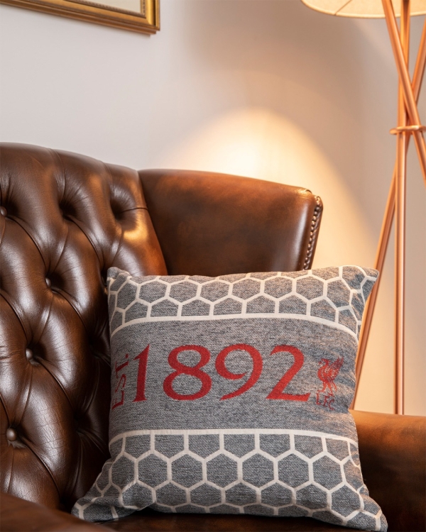 LFC Grey Chenille Cushion