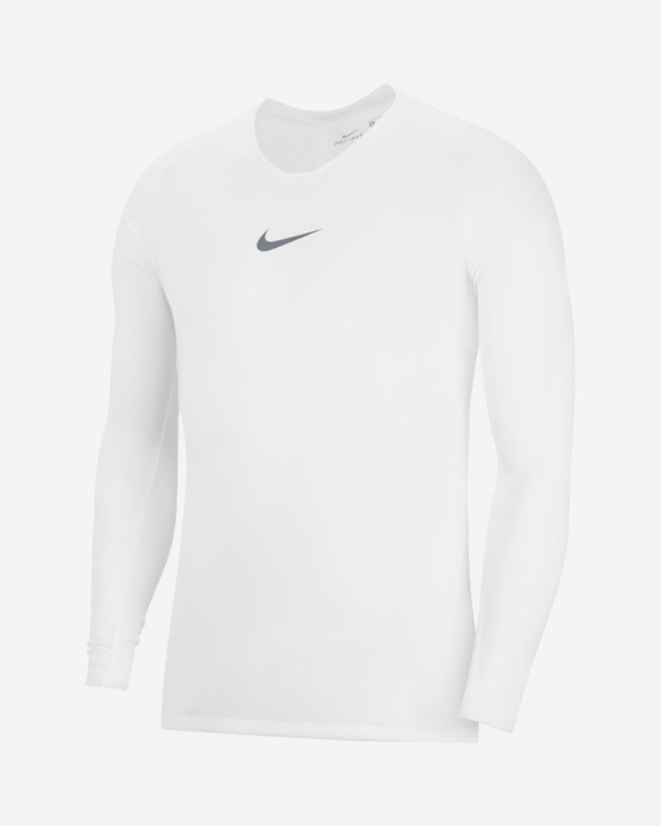 Nike Adults White Base Layer