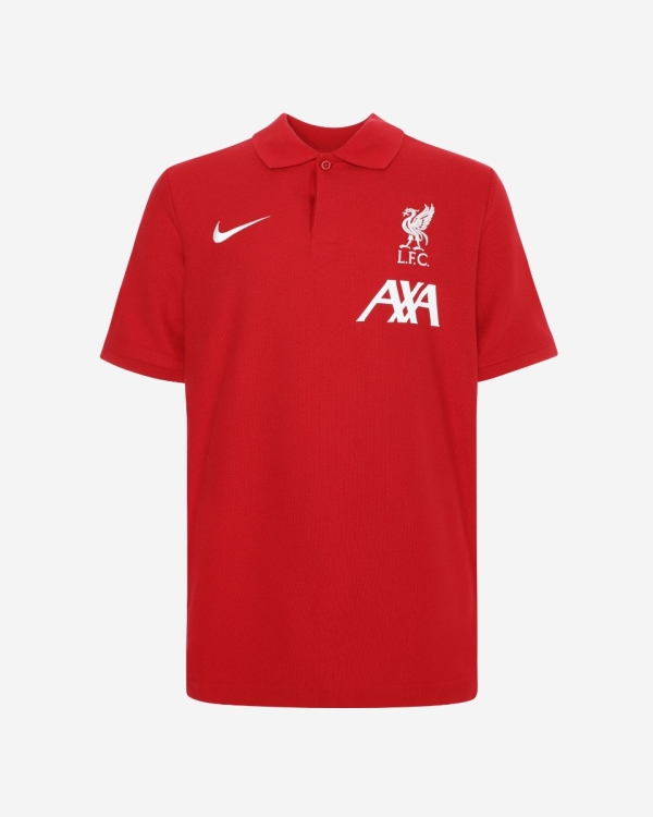 LFC Nike Junior Red Club Polo