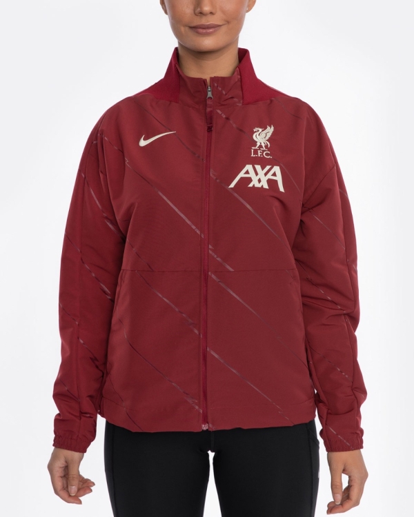 LFC Nike Womens Red Anthem Jacket