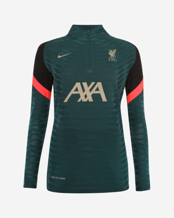 LFC Nike Womens Teal Strike Elite Drill Top