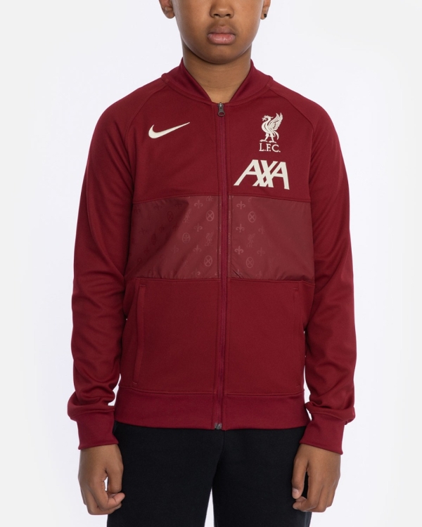 LFC Nike Junior Red Anthem Jacket