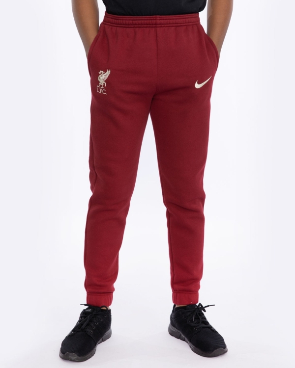 LFC Nike Junior Red Fleece Pant