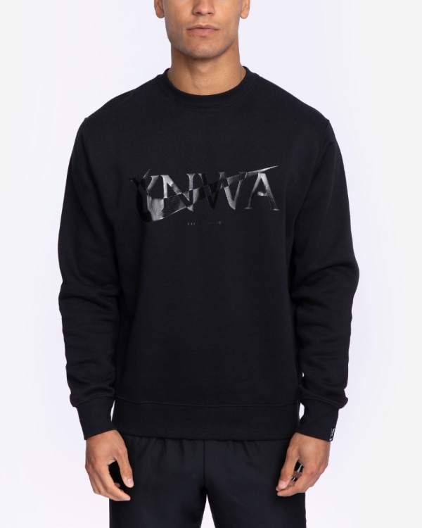 LFC Nike Mens Black YNWA Club Crew