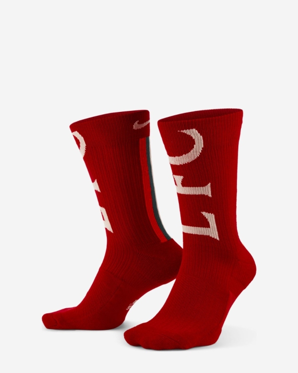 LFC Nike Red Sneaker Crew Socks