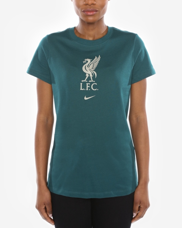 LFC Nike Womens Teal Crest Tee