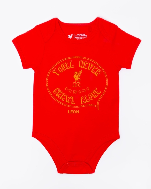 LFC Personalised Babywear