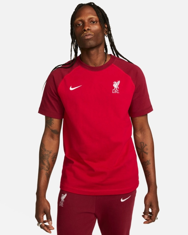 LFC Nike Mens 23/24 Travel Top Red