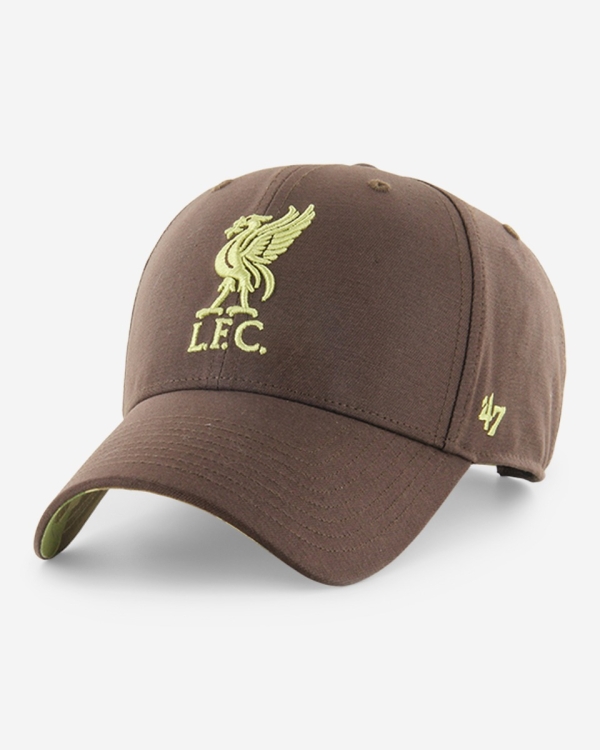 LFC 47 Adults Frog Skin Camo Under MVP Cap Brown