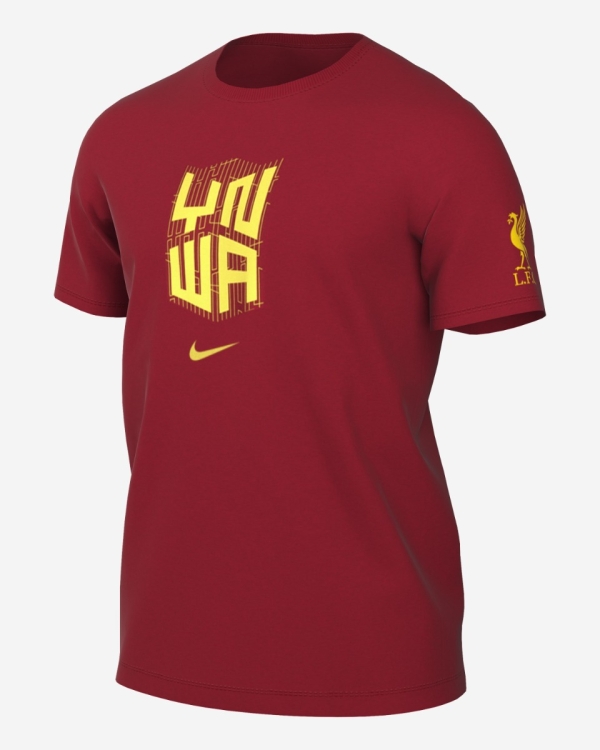 LFC Nike Mens 24/25 YNWA Tee Gym Red