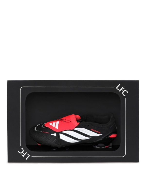 LFC Signed Gerrard Adidas Boot